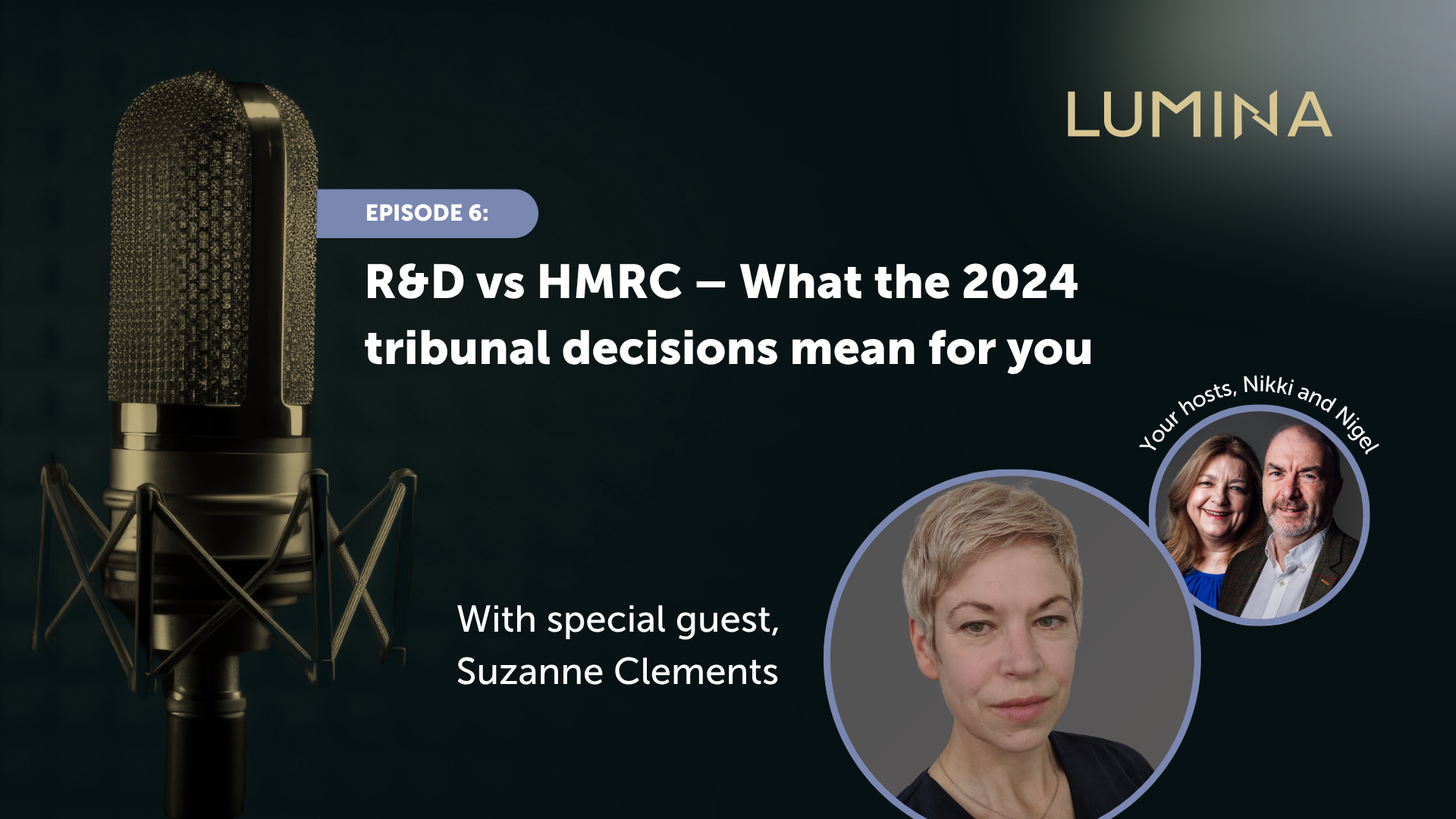 S1. E6. R&D vs HMRC – What the 2024 Tribunal Decisions Mean for You ...